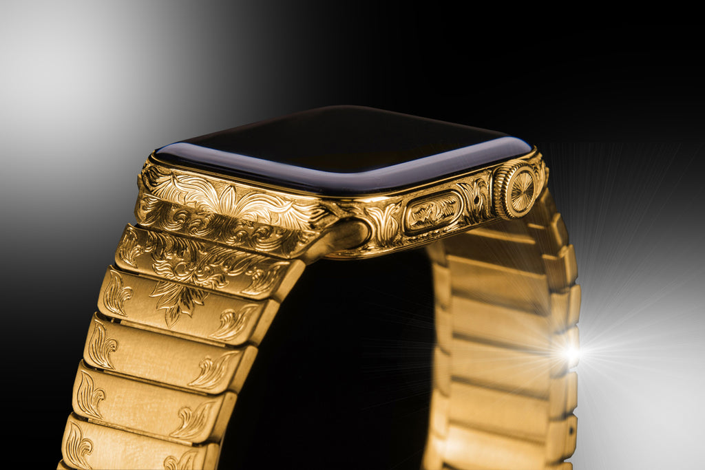 24kt Gold Apple Iphones - Watches and Airpods - Limited Editions ...