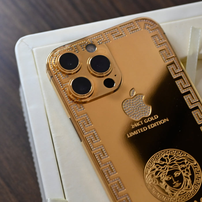 Limited Edition - 24kt Gold Apple Iphone - Watches and Airpods – Paris ...