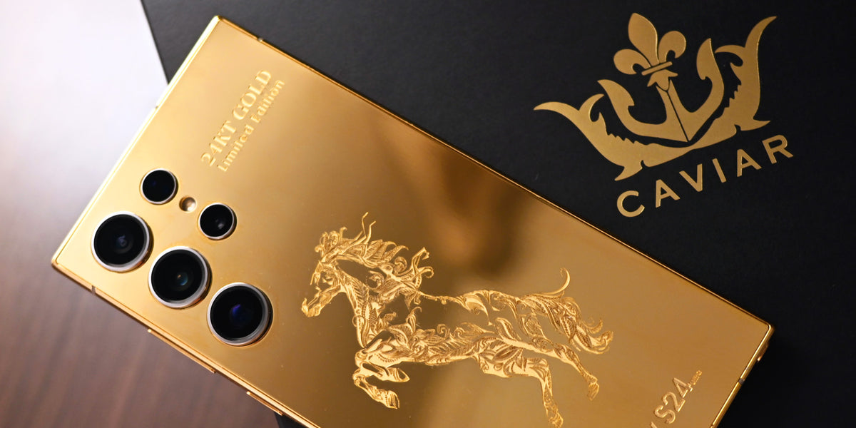 Samsung S24 Ultra - 24KT Gold – Paris Rose Gold LLC