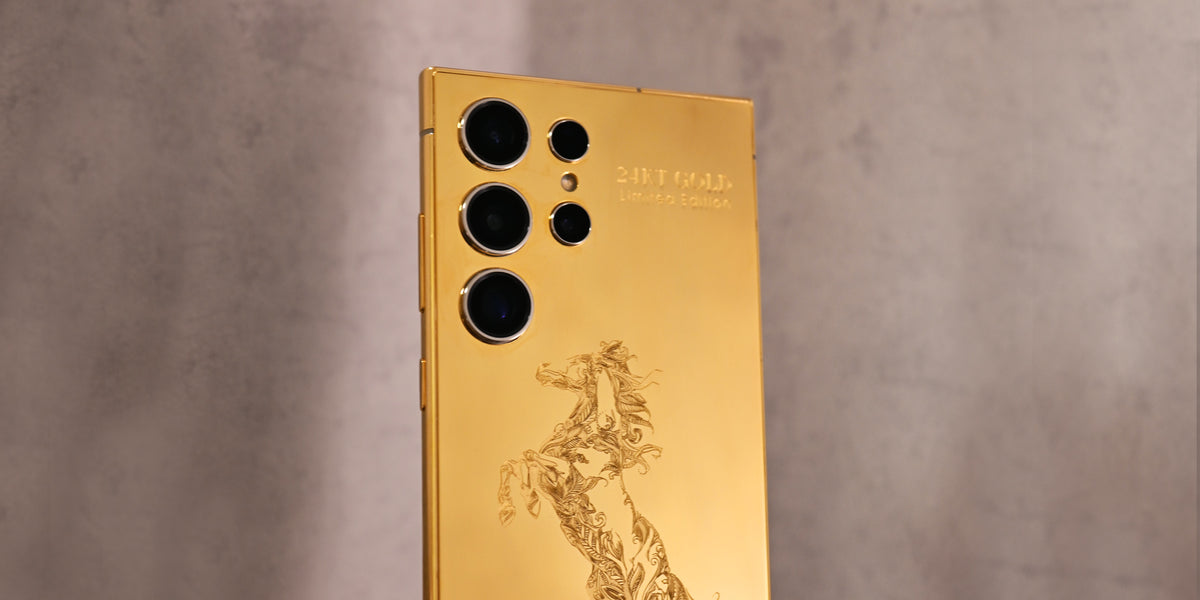 Samsung S24 Ultra - 24KT Gold – Paris Rose Gold LLC